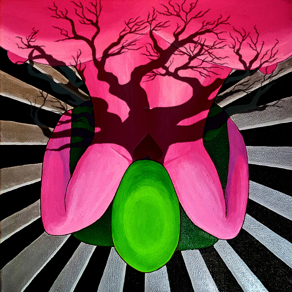 Eat Pray Love, Mixed Media, Nancy Good (USA) - 12ofsin